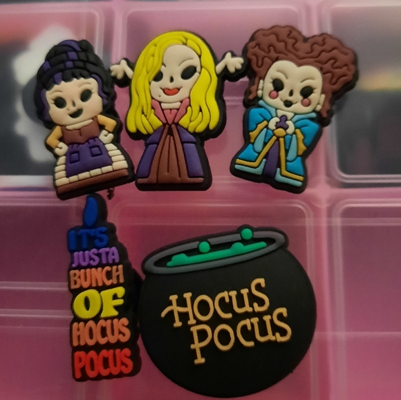 CROCS | Accessories | Hocus Pocus Set | Poshmark